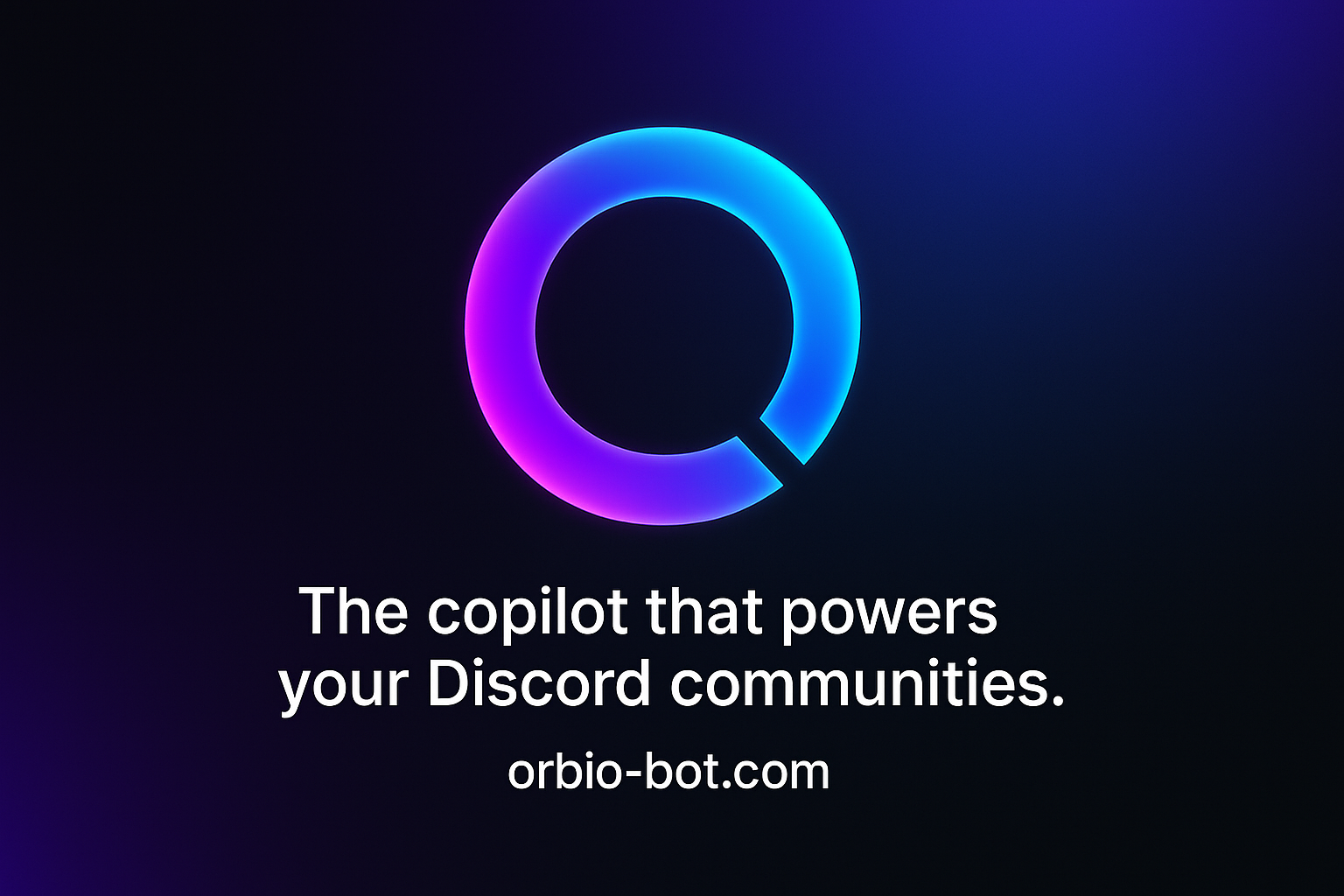 Orbio — Discord management bot for guilds, corporations and serious ...